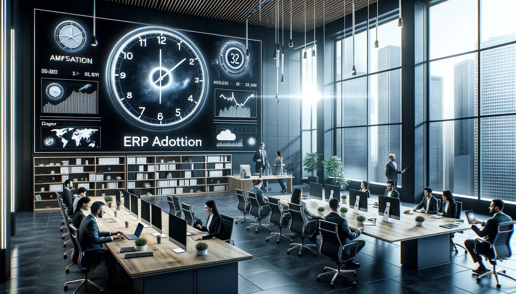 Maturité Digitale vs ERP : Quand faire le grand saut