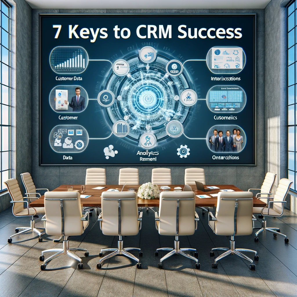 CRM : 7 points clefs pour une relation client réussie
