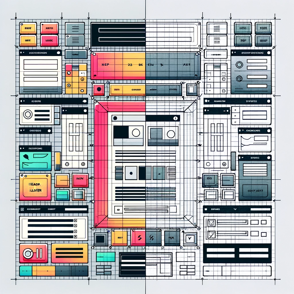 Zoning vs Wireframe | Rôles dans l'UI d'un site web ou mobile